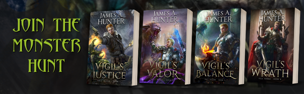 Amazon.com: Vigil's Justice: A LitRPG Adventure (Vigil Bound Book 1) eBook : Hunter, James ...