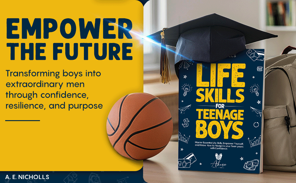 Amazon.com: Life Skills for Teenage Boys: Practical advice for personal growth, becoming ...
