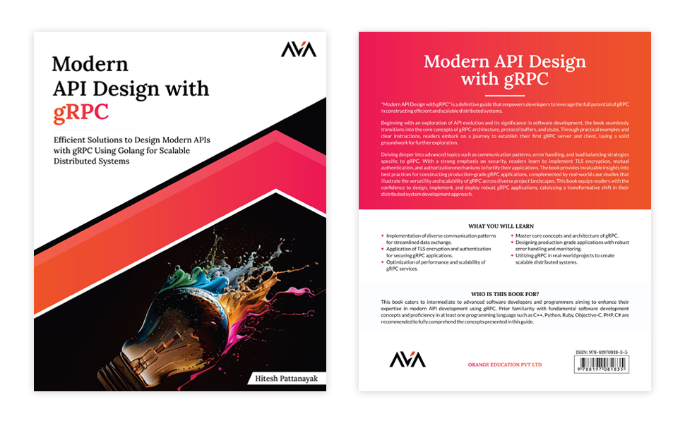 Modern API Design with gRPC: Efficient Solutions to Design Modern APIs ... Modern API Design with gRPC: Efficient Solutions to Design Modern APIs ...
