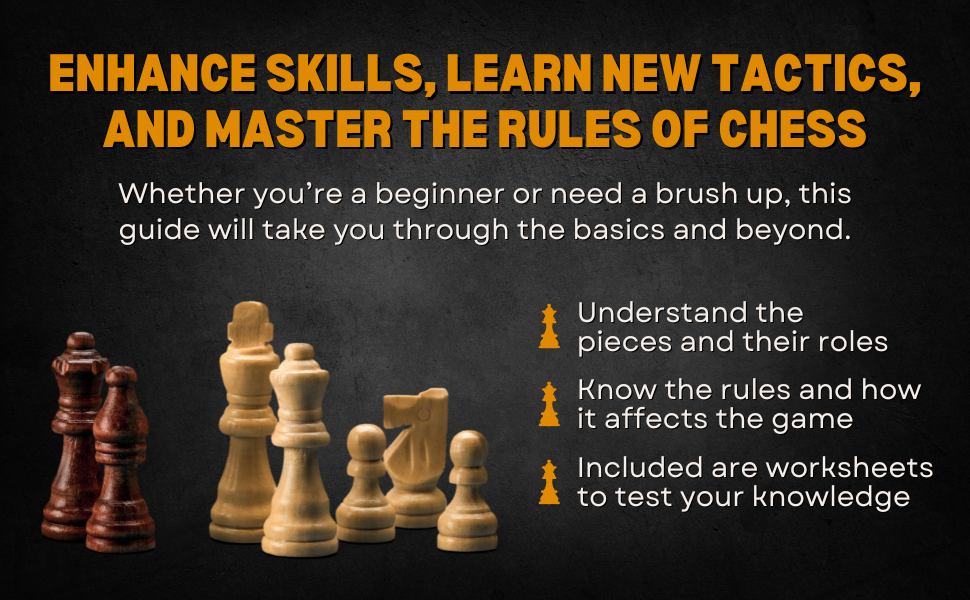 Amazon.com: Chess Magic For Beginners : Winning Tactics and Strategies for New Players eBook ...