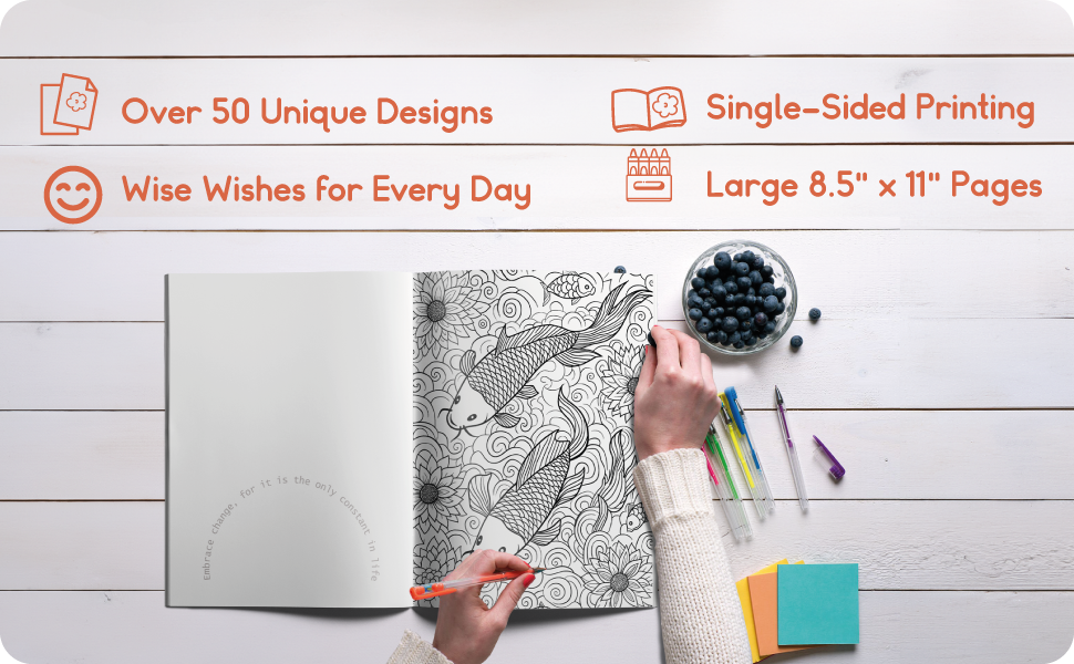 Amazon.com: Mindful Patterns Coloring Book for Adults: Dive into ...