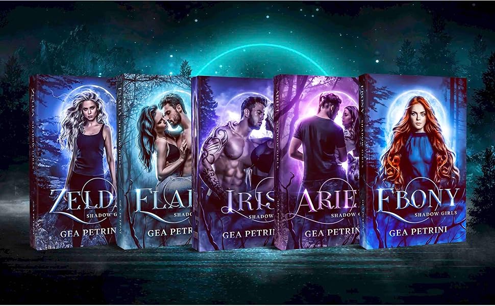 Elara: Un amore proibito tra i lupi mannari (Shadow Girls Vol. 2) eBook : Petrini, Gea: Amazon ...