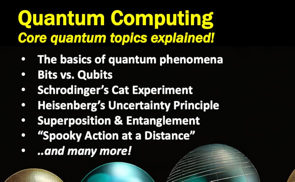 Amazon.com: QUANTUM COMPUTING for Smart Pre-Teens and Teens Ages 10-19: Learn about Qubits ...