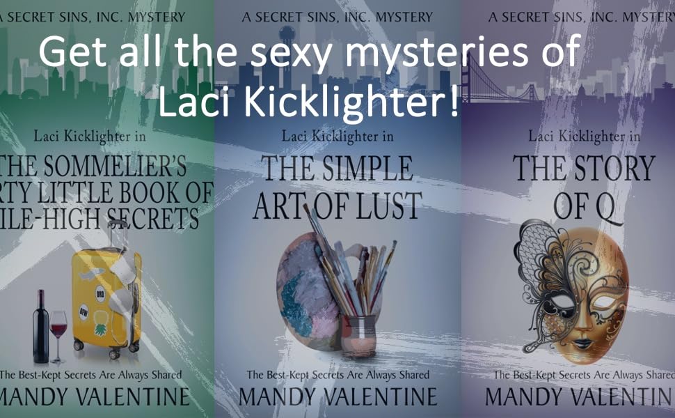 The Story of Q: An Erotic Mystery Novella (Secret Sins, Inc Mystery) - Kindle edition by ...