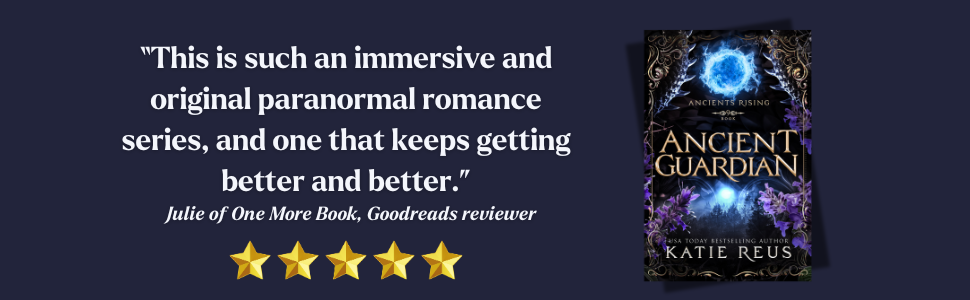 Ancient Guardian (Ancients Rising Book 9) - Kindle edition by Reus, Katie. Paranormal Romance ...