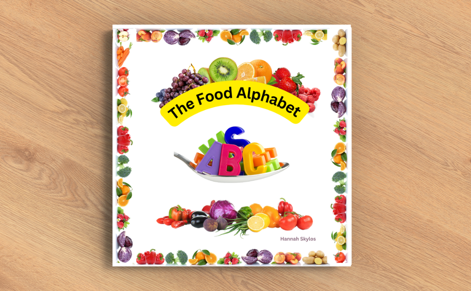 The Food Alphabet: Educational Book for Preschool, Simple Pictures of ...