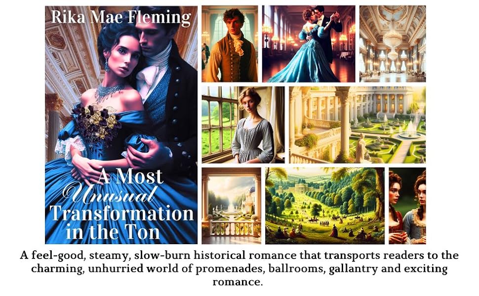 Amazon.com: A Most Unusual Transformation in the Ton: A Spinster Wallflower 'Makeover ...