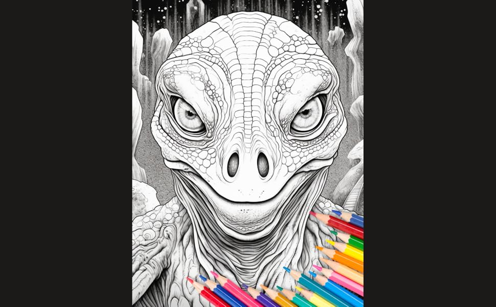 Amazon.com: Cryptid Hunter: A Coloring Expedition into the Realm of Mythical Creatures for Kids ...