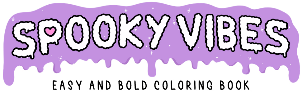 Amazon.com: Spooky Vibes: Coloring Book for Adults and Teens Featuring ...