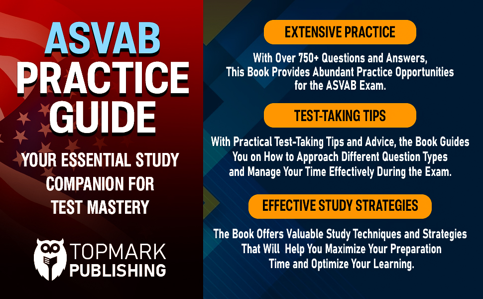 ASVAB Practice Guide: Your Essential Study Companion for Test Mastery ...