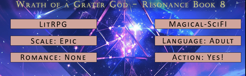 Amazon.com: Wrath of a Greater God: The Resonance Cycle, Book 8 eBook : Renfroe, Aaron: Kindle Store