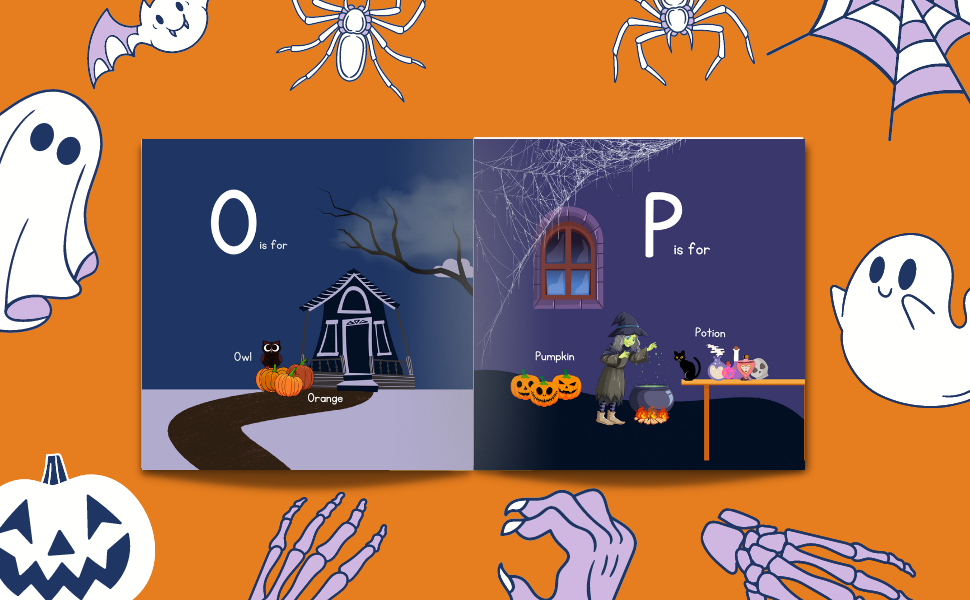 Let's Learn Vocabulary In A Haunted House : ABC PHONICS IN A HAUNTED ...