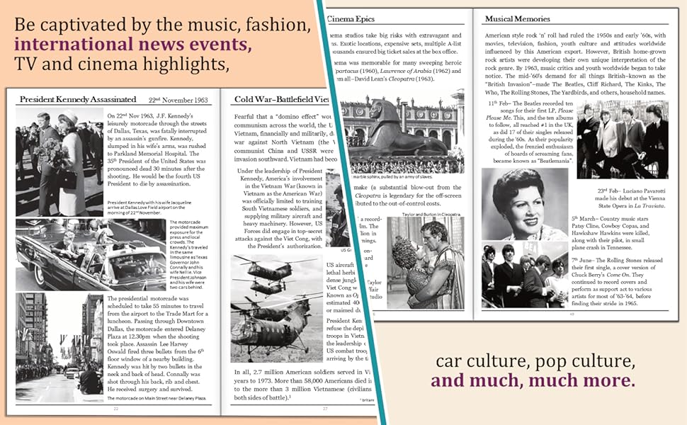 Flashback to 1963 - A Time Traveler’s Guide: The original Time-Traveler Flashback book from the ...