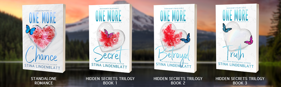 Amazon.com: One More Betrayal: Hidden Secrets Trilogy Book 2 (The Carson Brothers) eBook ...