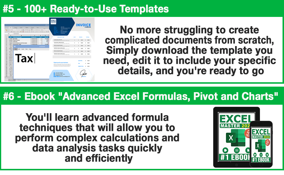 Excel: The Complete Illustrative Guide for Beginners to Learning any ...