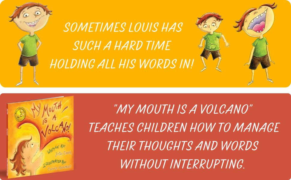 My Mouth Is A Volcano: A Picture Book About Interrupting - Kindle ...