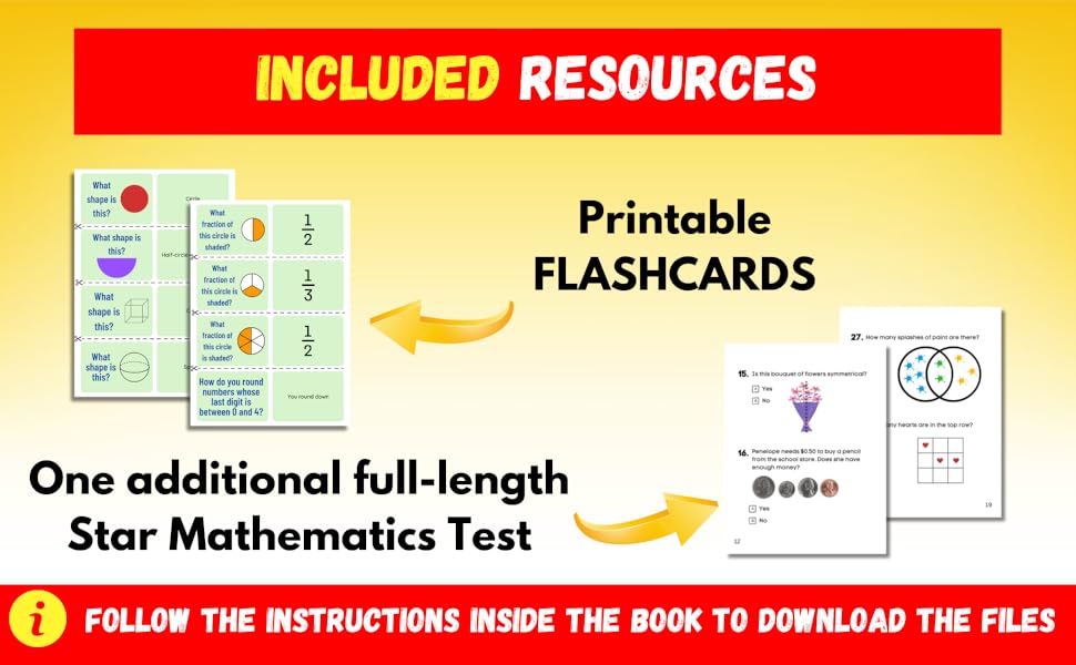 Florida FAST Test Prep Grade 1: Star Mathematics: A Comprehensive ...