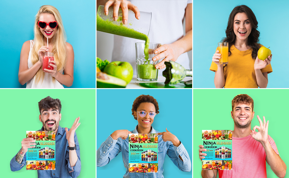 Amazon.com: Ninja Blender Cookbook: 365 Days of Nutrient-Packed Recipes for Your Ninja Blender ...