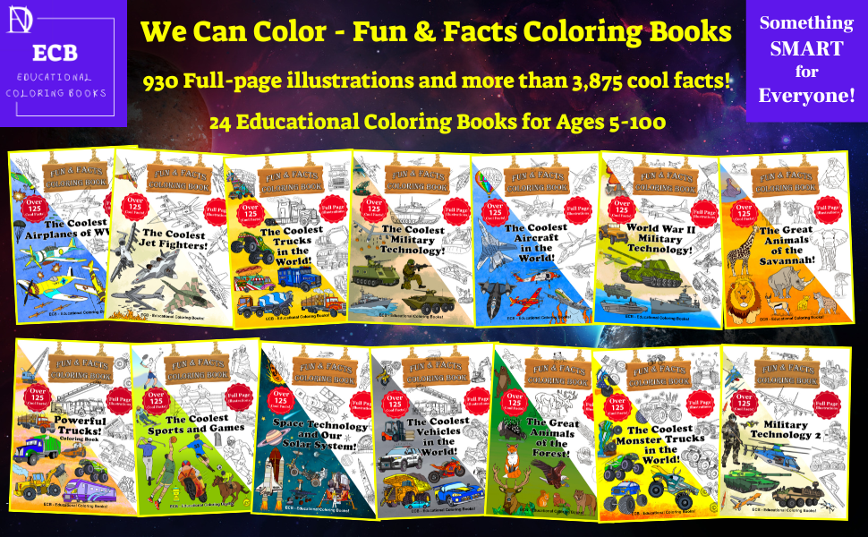 Mua The Coolest Aircraft in the World! – Fun & Facts Coloring Book: 30 ...