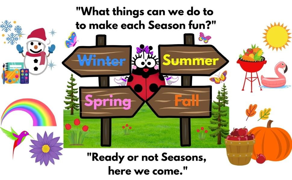 Learn The Four Seasons and Play with K Dot, The Little-Bitty Learning ...