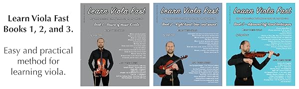 Amazon.com: Learn Viola Fast Book 2: Easy and practical method for learning to play the viola ...