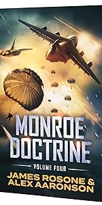 Monroe Doctrine: Volume VI - Kindle edition by Rosone, James, Watson, Miranda. Mystery, Thriller ...
