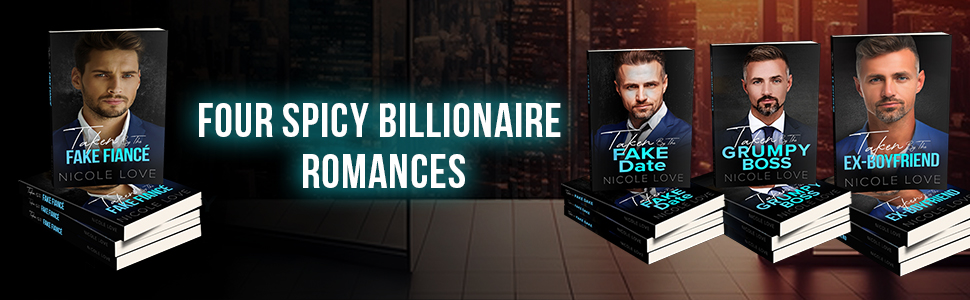 Amazon.com: Taken By the Fake Fiancé: A Single-Dad Age-Gap Billionaire Forced Proximity Romance ...