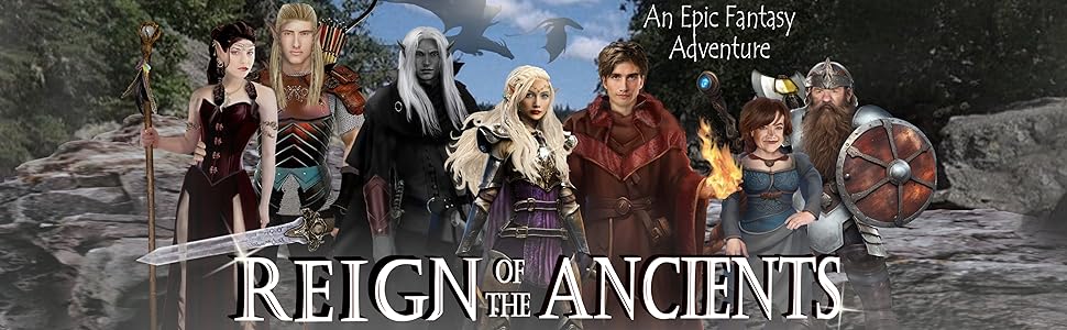 Reign of the Ancients: Part 2: The Dragons (The Onis Chronicles - A Fantasy Adventure Series ...