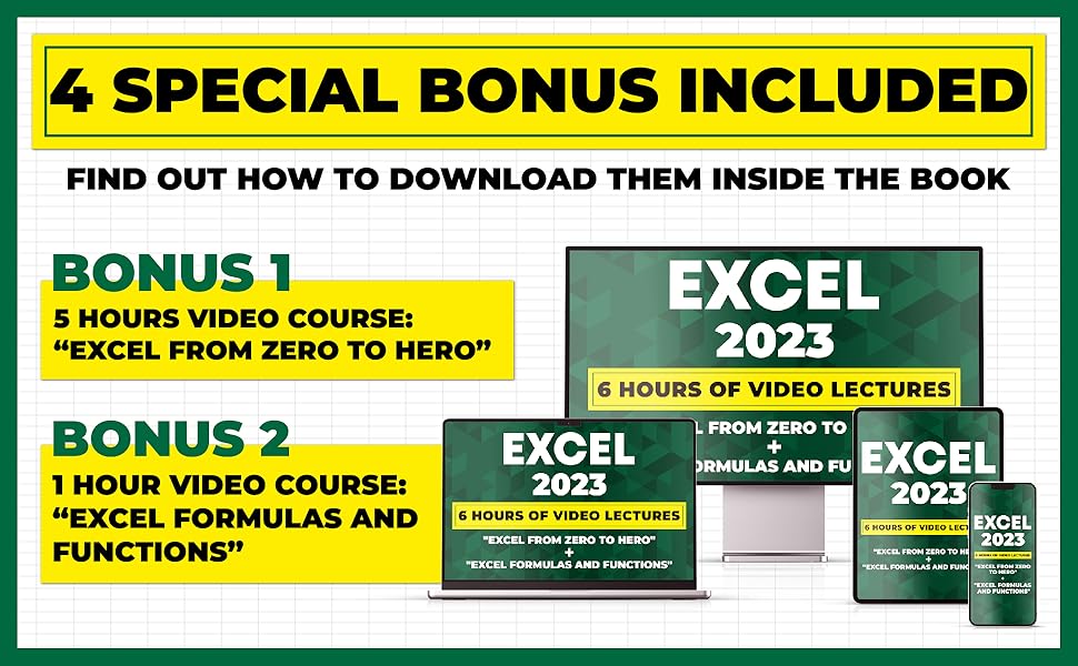 Excel: The Most Comprehensive Guide to Learn All Formulas and Functions ...