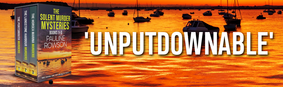 THE SOLENT MURDER MYSTERIES BOOKS 1–3 three gripping crime thrillers full of twists (Detective ...