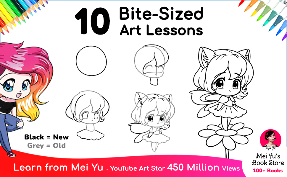 Draw Quick & Easy Anime Manga Chibis: How to Draw Anime and Manga for ...