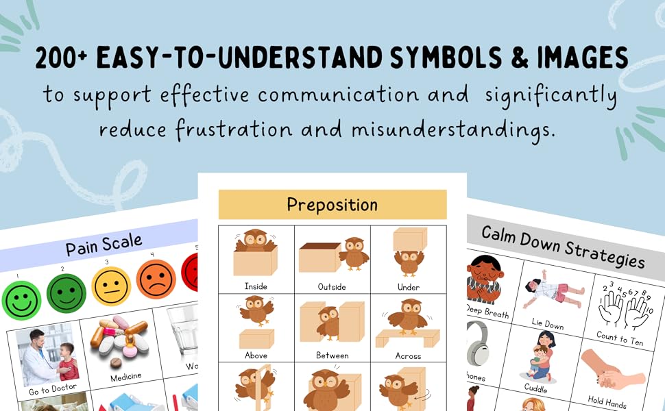 Non Verbal Communication Book With Pictures and Words: Picture Book for ...