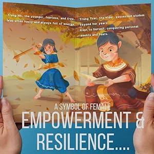 THE TRUNG SISTERS: The Girls Who Defied An Empire (Grit and Glory: The Against-All-Odds Stories ...