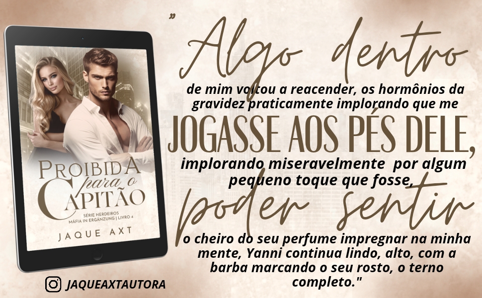 PROIBIDA PARA O CAPITÃO (Série herdeiros máfia In Ergänzung Livro 4) eBook : Axt, Jaque : Amazon ...