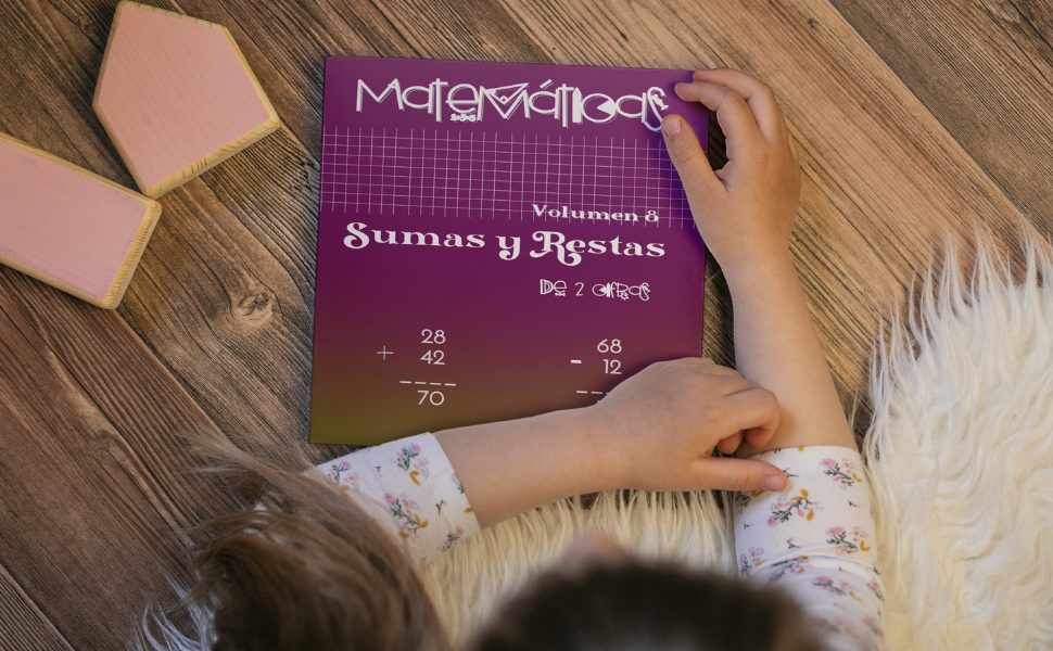 Matemáticas. Sumas y restas de 2 cifras. Volumen 8: Cálculo. Números ...