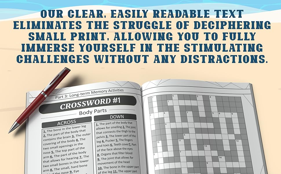 Amazon.com: Mind Spa for Seniors: A Large Print Easy Relaxing Fun Activities Book to Boost ...