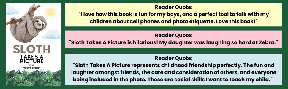 Sloth Takes A Picture (Sloth & Friends, Book 1) - Kindle edition by Bradley, Autumn. Children ...