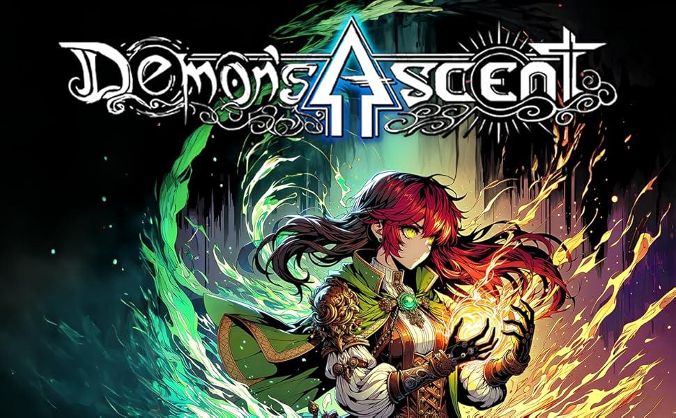 Amazon.com: Demon's Ascent: A Progression Fantasy LitRPG (Newly Summoned Demoness Book 1) eBook ...
