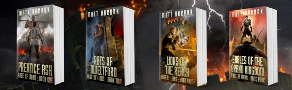 Amazon.com: Lions of the Reach (Rage of Lions Book 3) eBook : Barron, Matt: Kindle Store