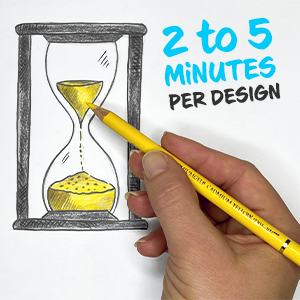 Learn how to draw - Fun & Easy: 1007 Drawings to Sketch in 5 Minutes or ...