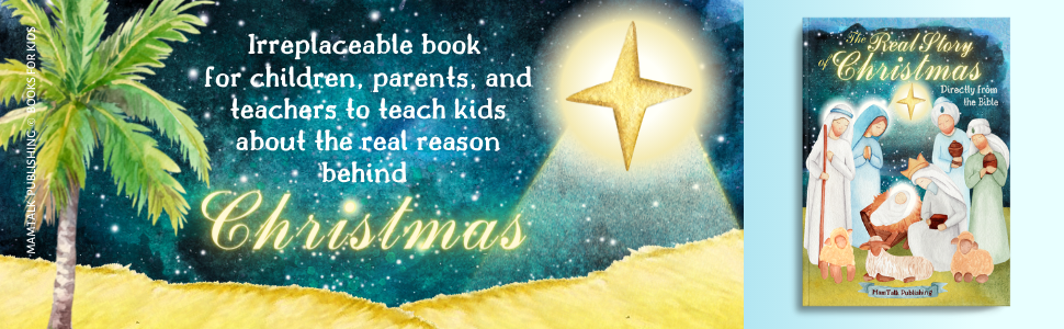 Amazon.com: The Real Story of Christmas Directly from the Bible ...