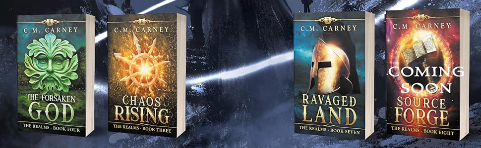 Amazon.com: Barrow King: The Realms Book One - (An Epic LitRPG Adventure: 9781718174702: Carney ...