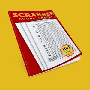 Scrabble Score Tracker | Scrabble Score Book | Keep Score Like a Pro ...