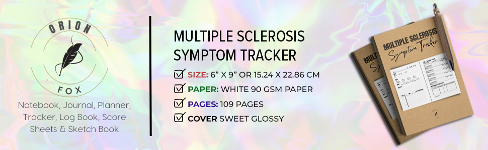 Multiple Sclerosis Symptom Tracker: Your Essential Companion for Managing and Monitoring Your MS ...