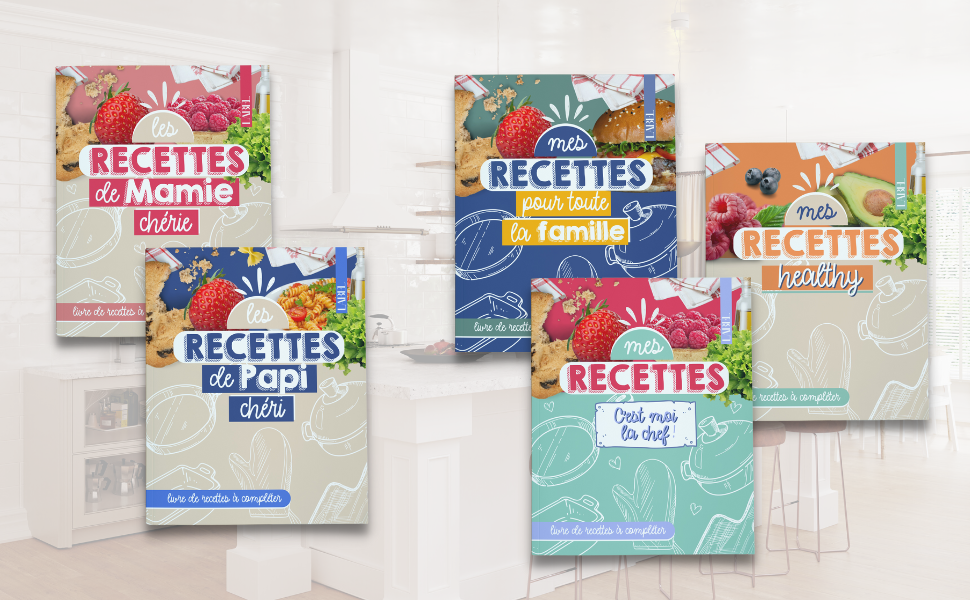 Amazon.fr - Mes recettes pour toute la famille: Carnet de recettes à ...