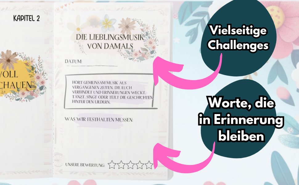 Mutter-Tochter-Bucketlist - Gemeinsam Lachen und Wachsen: 100 unvergessliche Aktivitäten für ...
