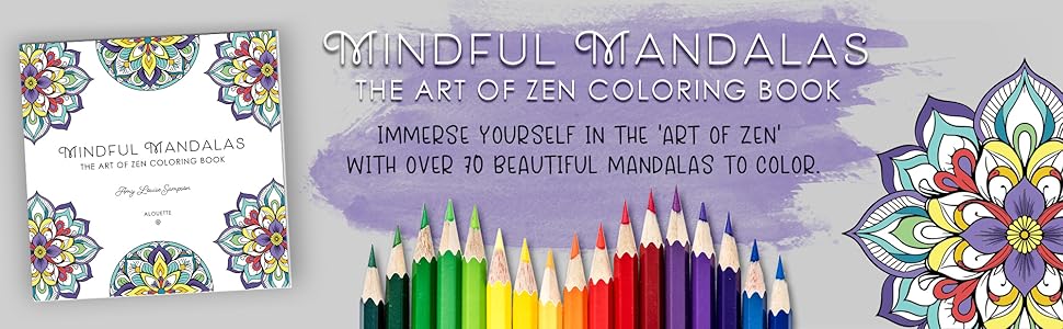 Amazon.com: Mindful Mandalas | The Art of Zen Coloring Book: An Adult Coloring Book with ...