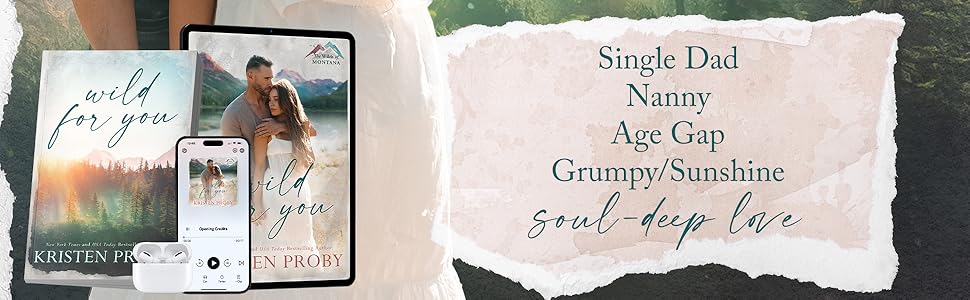 Amazon.com: Wild for You: A Small Town, Age Gap, Single Dad Romance (The Wilds of Montana Book 1 ...