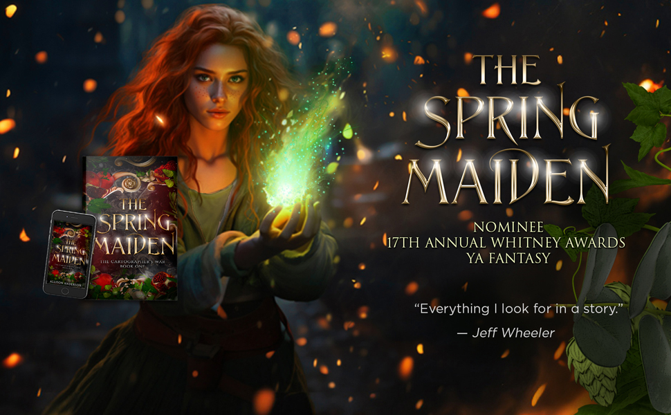 Amazon.com: The Spring Maiden (The Cartographer’s War Book 1) eBook : Anderson, Allison: Kindle ...