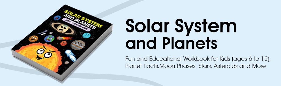 Solar System and Planets Workbook for Kids: Fun and Educational ...